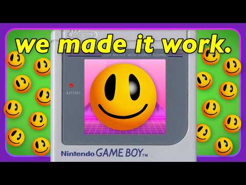 How I Fixed the Legendary 16-Player Game Boy Game