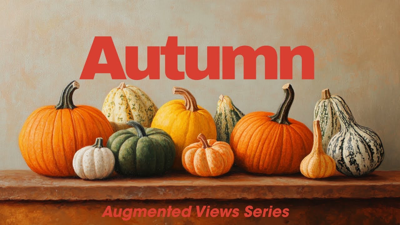 Cozy Autumn TV Wall Art | Relaxing Fall Screensaver for Home, Office ...
