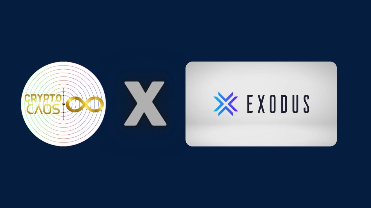 Tutorial sobre Exodus (Cold Wallet) | Nivel Principiante | Crypto Caos ...
