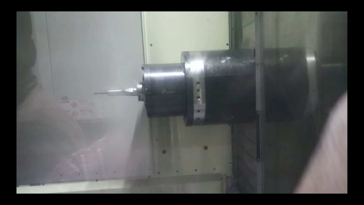 Automatic tool changing(ATC) function in CNC machine - YouTube