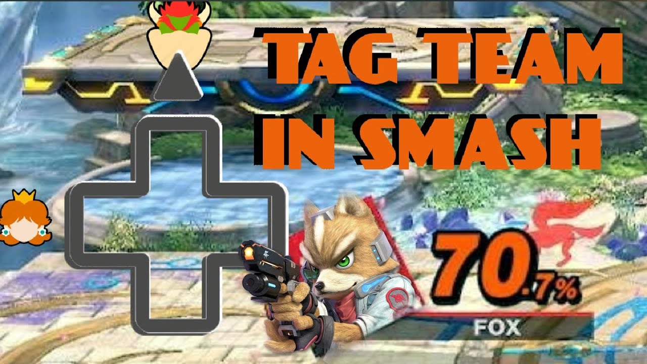 What if Smash Ultimate had a tag team mode??? Full concept video by TNB ...
