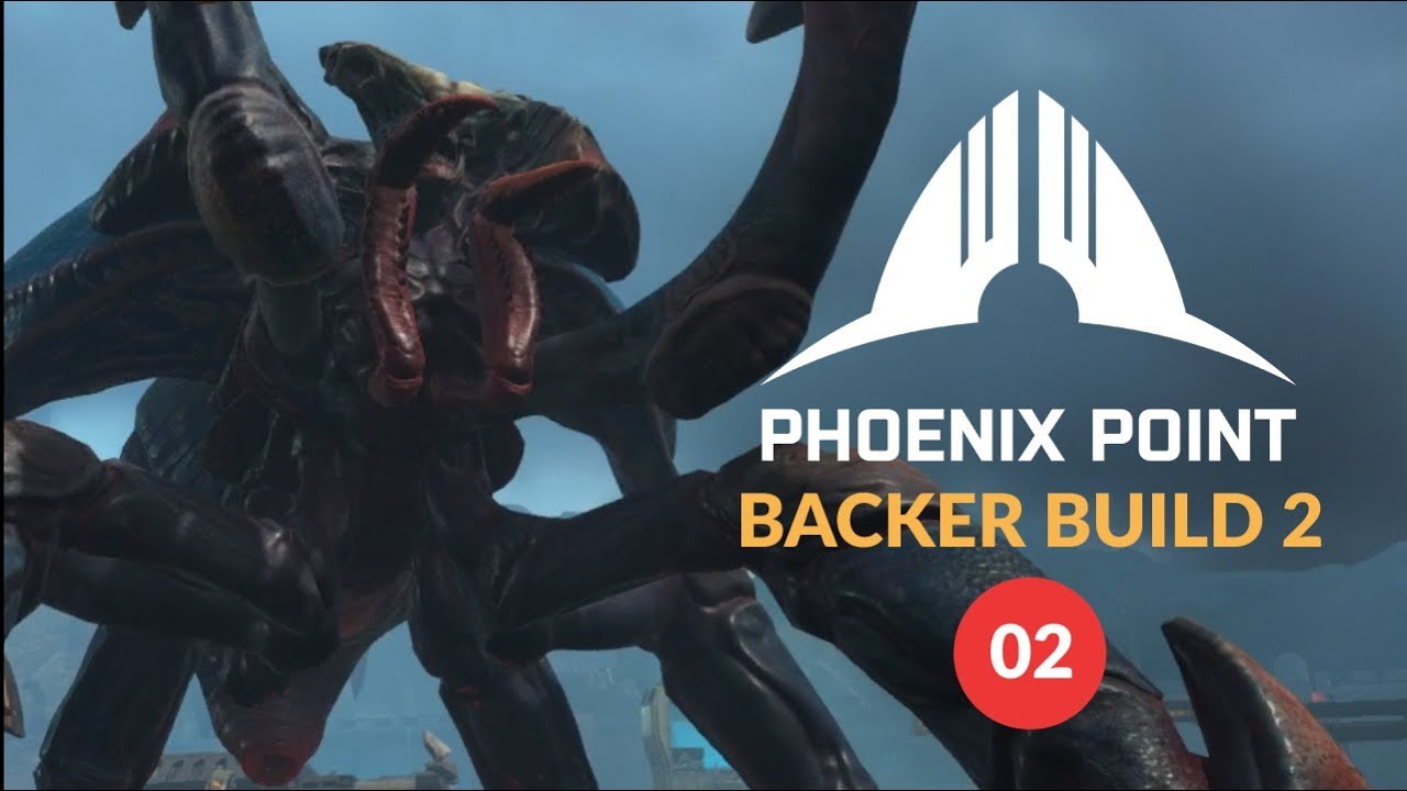 PHOENIX POINT Backer Build 2 | Random Map Gameplay 02 (Squad Based ...