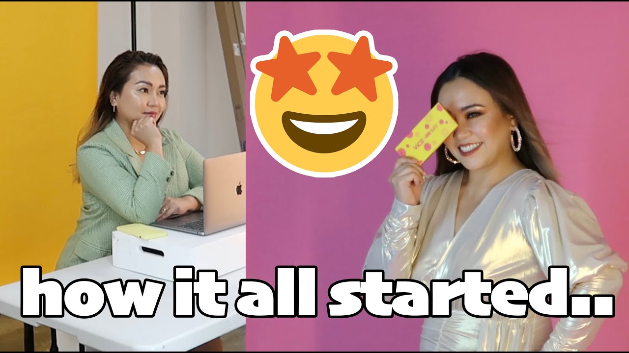 MY COLLAB WITH VICE COSMETICS! - anneclutzVLOGS - YouTube