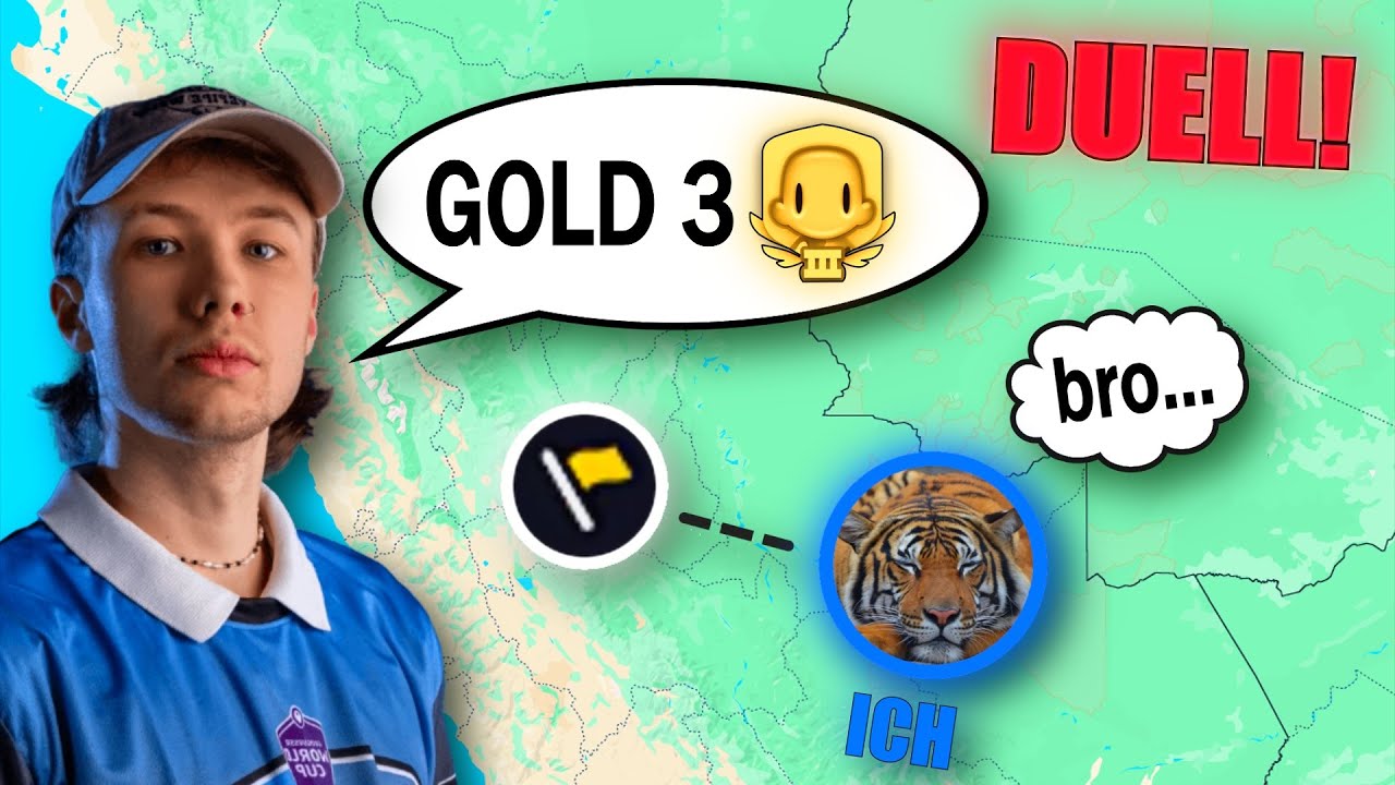 Das erste GUESS THE RANK in GEOGUESSR! (ft. @Lennli) - YouTube