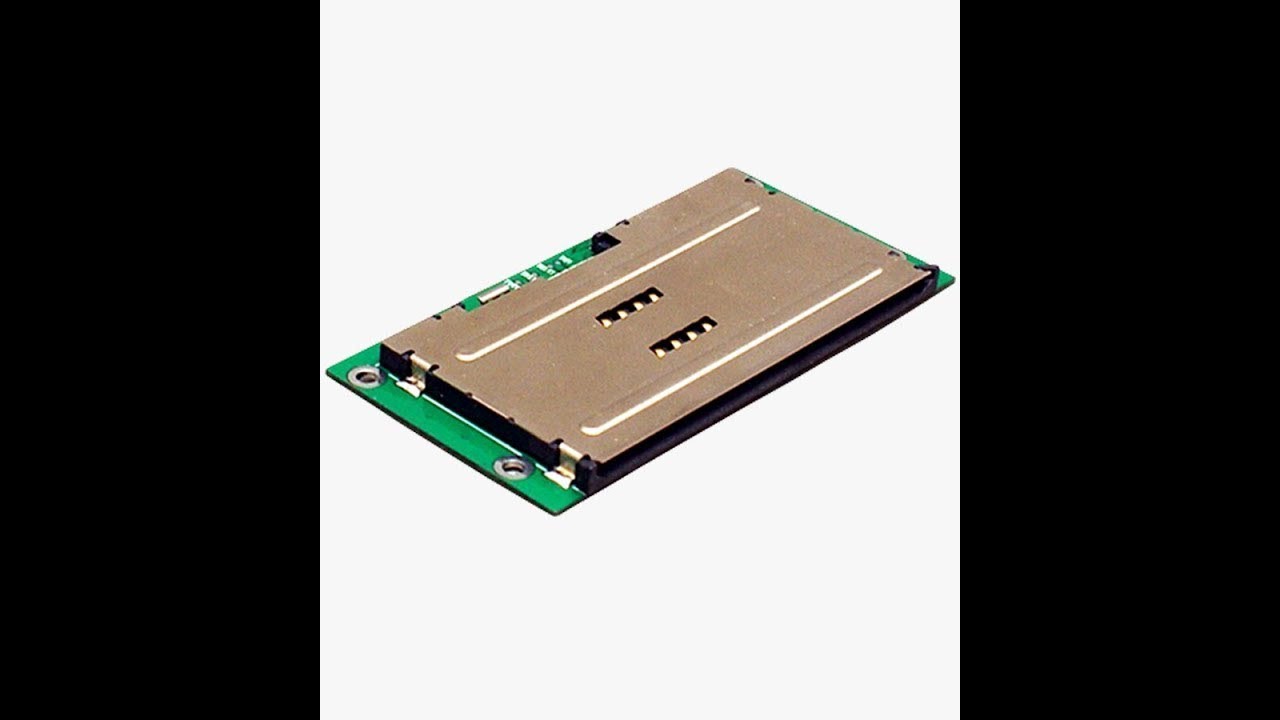 MiniSmart II EMV Reader installation on HM618 Tablet - YouTube