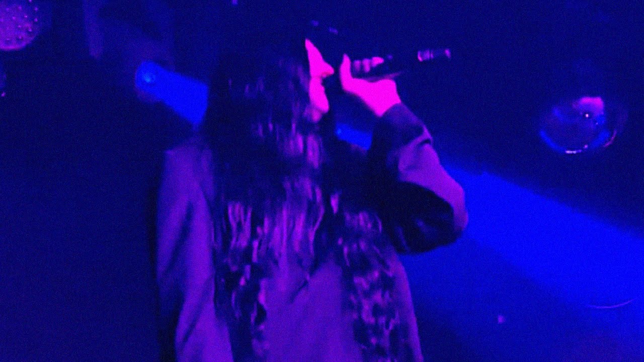 Leather - Messer (01-14-23) mitch grassi solo live debut - YouTube