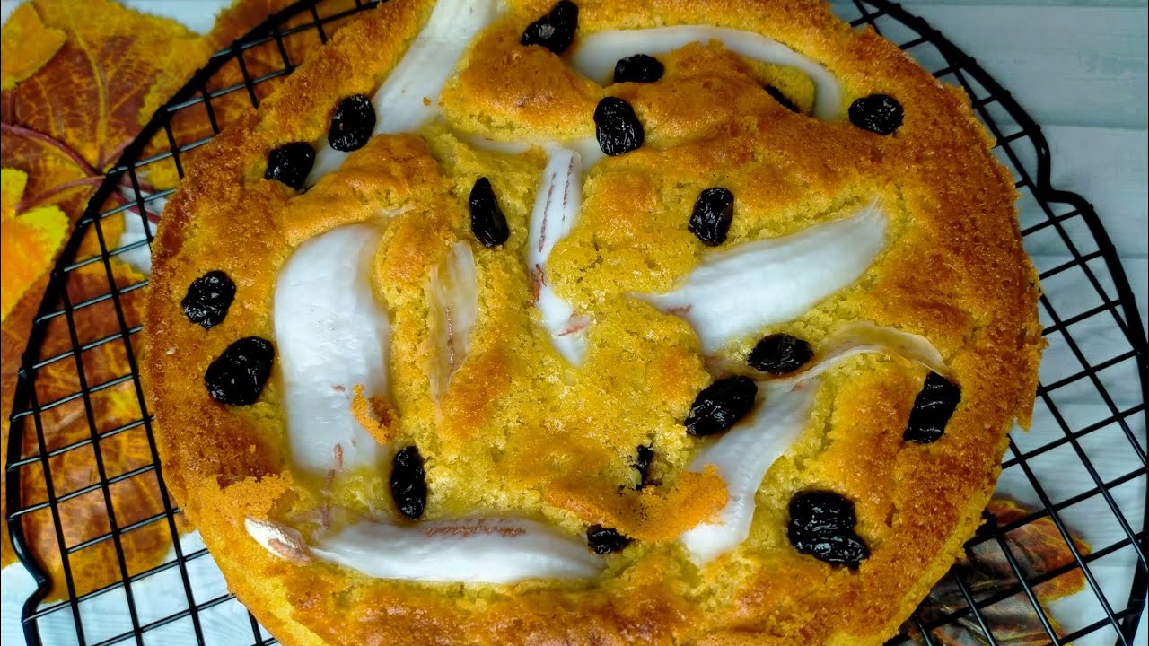 resep cake kentang kelapa muda pake 5 telur enak dan lembut - YouTube