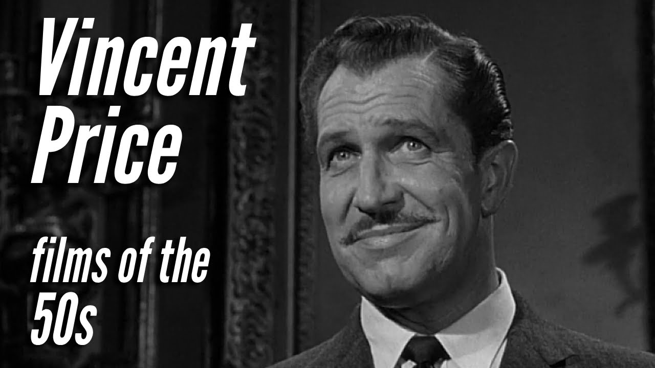Vincent Price Films of the 50s - YouTube