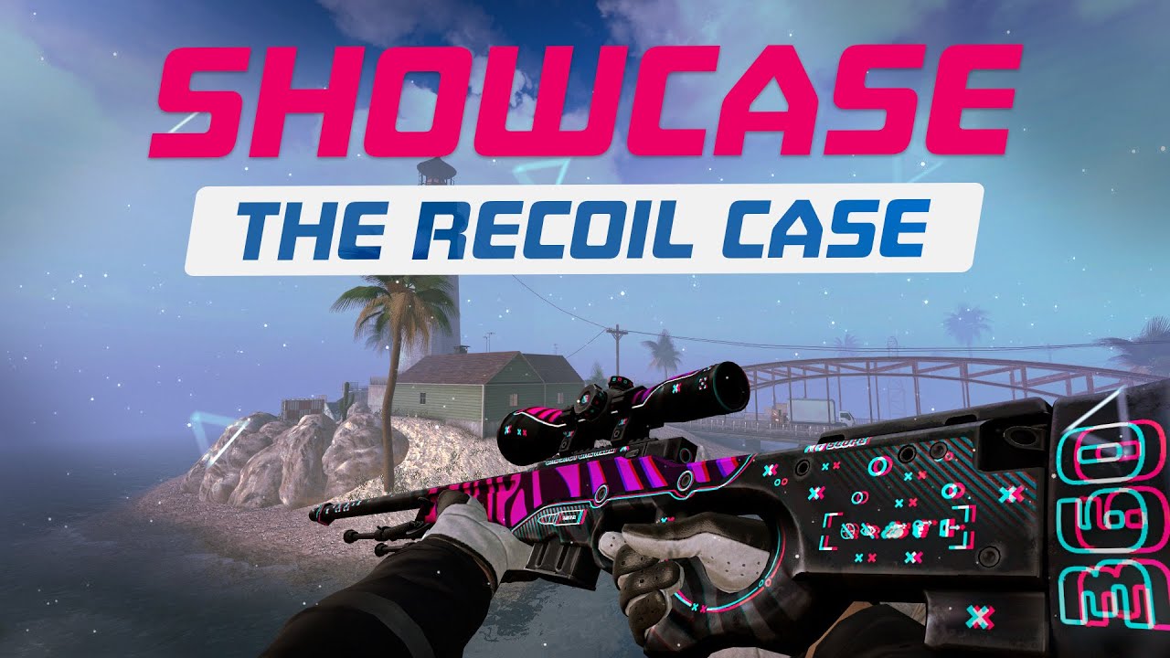 ВСЕ СКИНЫ ИЗ НОВОГО КЕЙСА "THE RECOIL CASE" В CSGO - YouTube