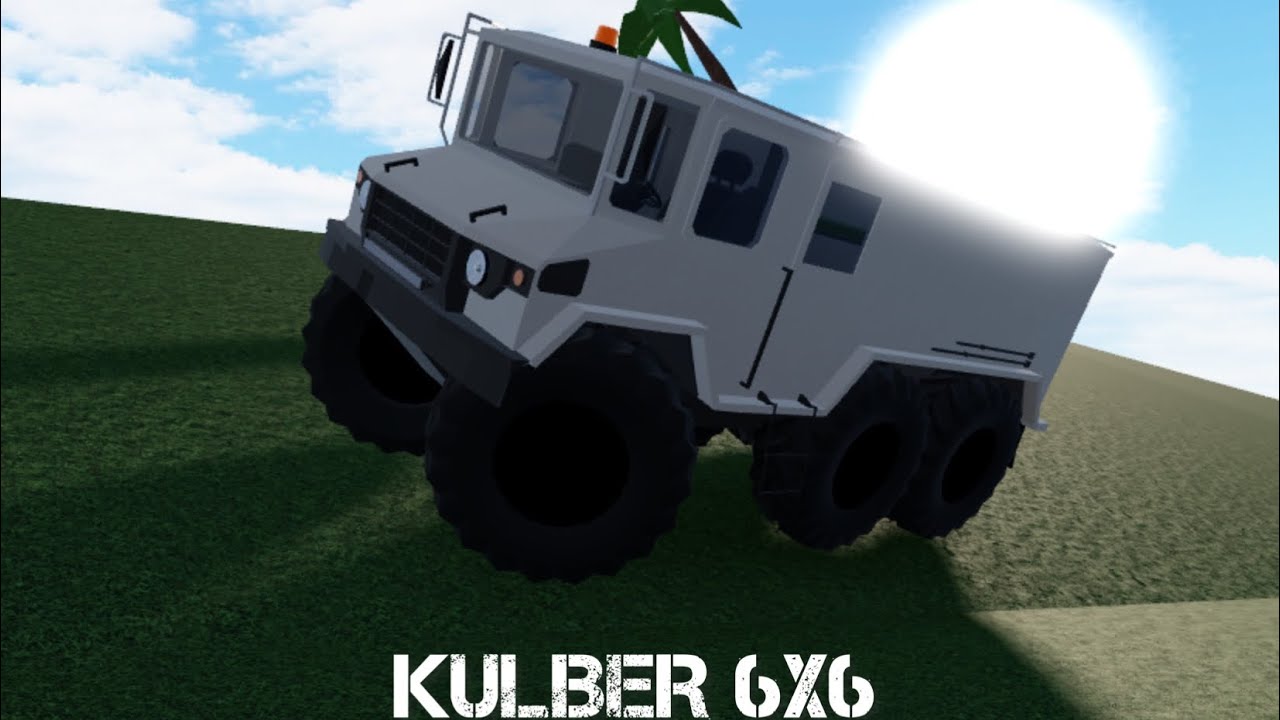 Getting the Kulber 6x6 in car crushers 2 - YouTube
