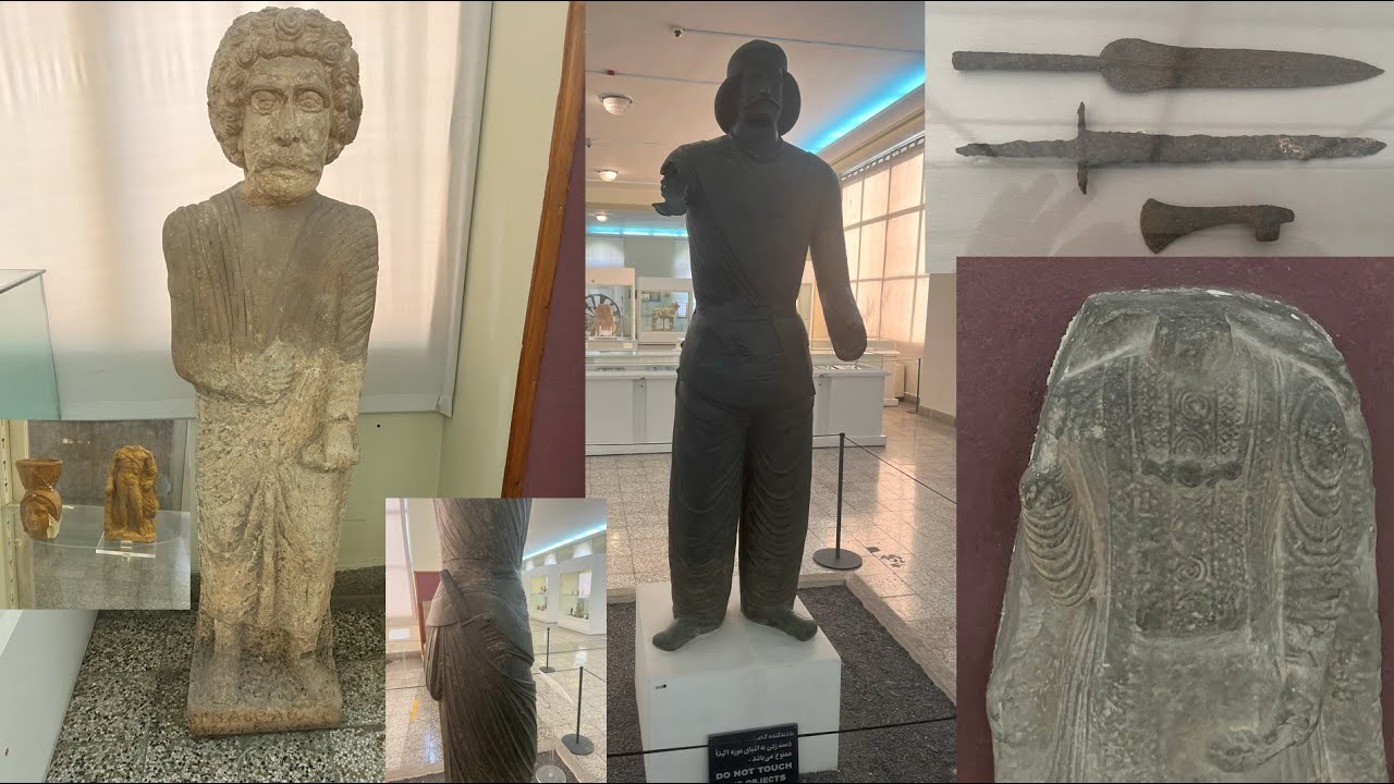 Parthian Artifacts from the Iran Bastan Museum (National Museum of Iran ...