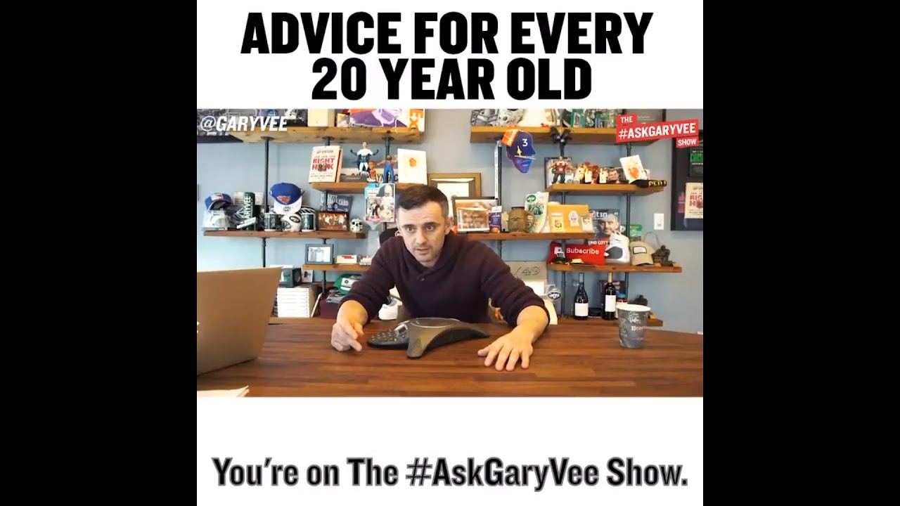 Patience + Work for 20 year-olds [Gary Vaynerchuk] - YouTube