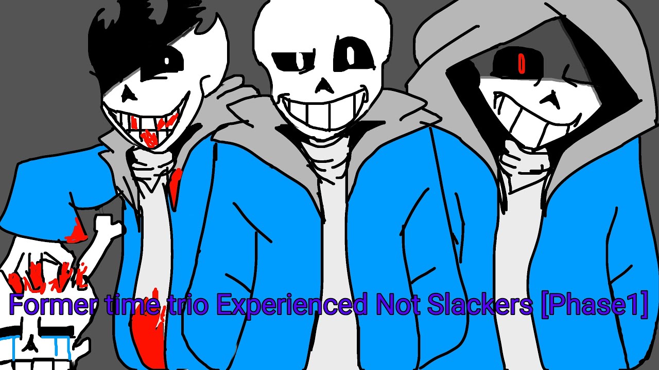 Former Time Trio - Experienced Not Slackers [Phase 1 Animation] - YouTube