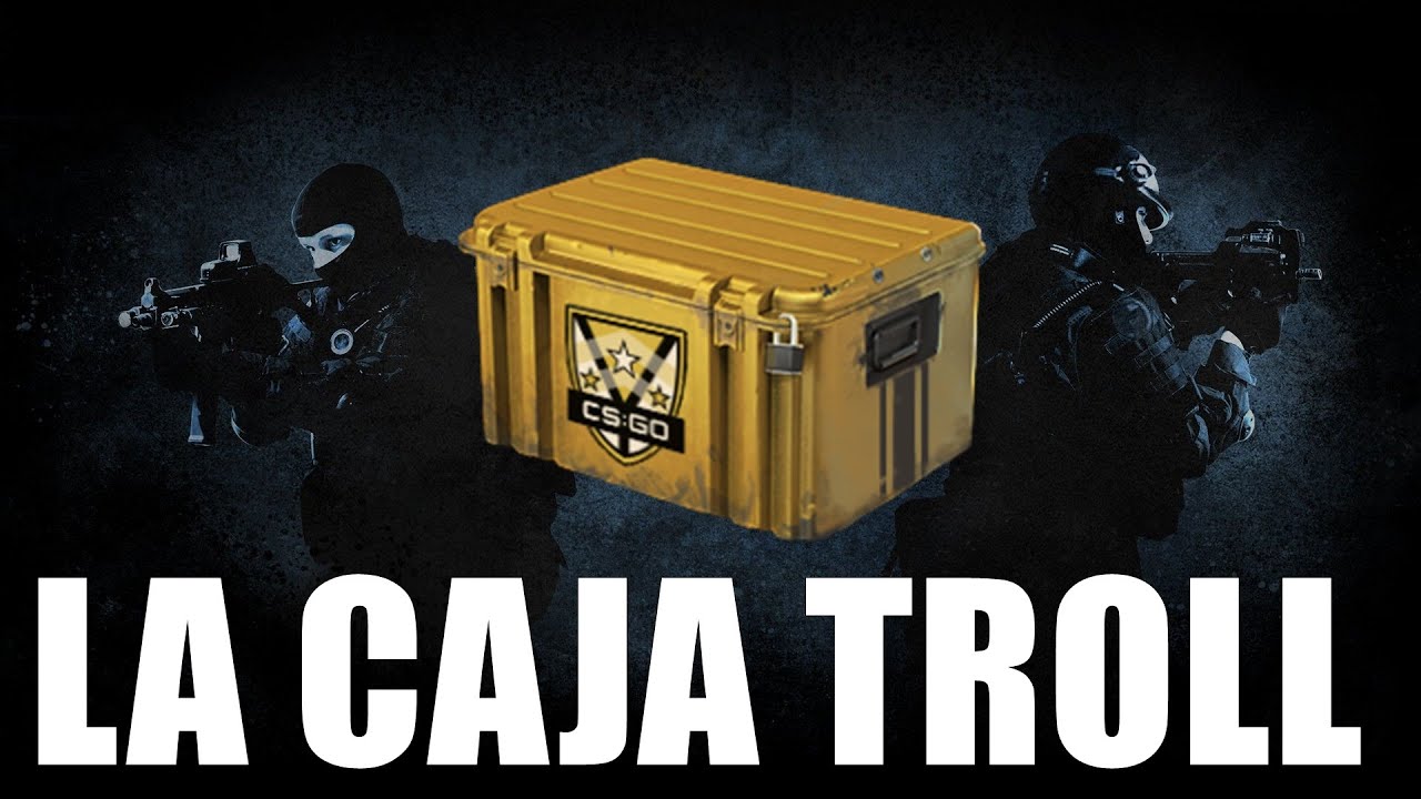 LA CAJA TROLL - Counter Strike Global Offisenve - YouTube