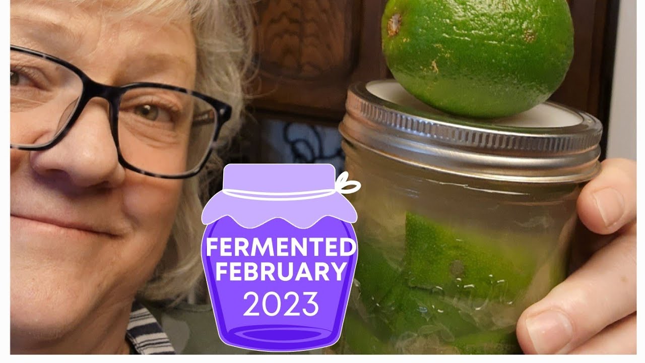 Fermented February - Limes & cooking with fermented citrus. - YouTube
