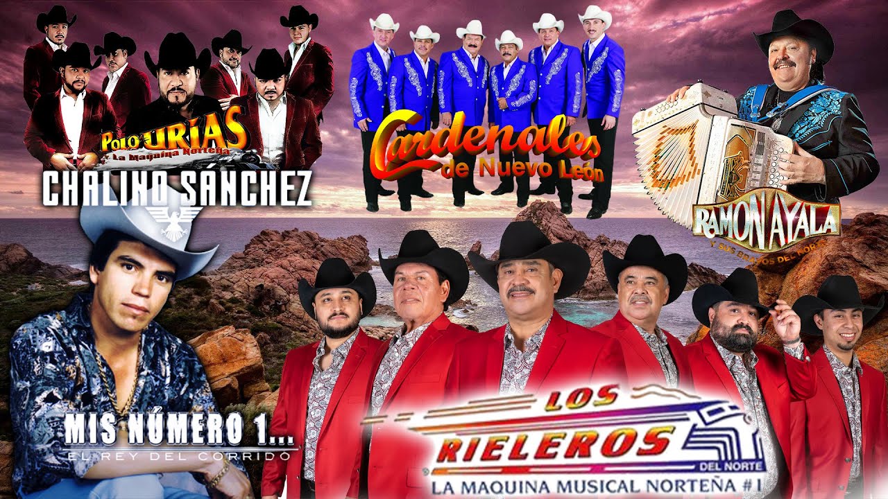 Los Rieleros Del Norte,Los Originales De San Juan,Polo Urias y La ...