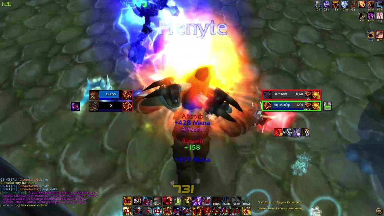 The Henyte Movie - 2800 Gladiator Enhancement Shaman @ Warmane.com ...