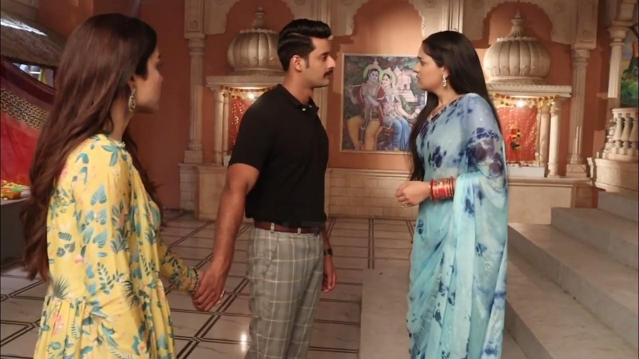 Mera Balam Thanedaar Serial upcoming twist Veer leaves Bulbul and holds Drishti's hand, Bulbul ...