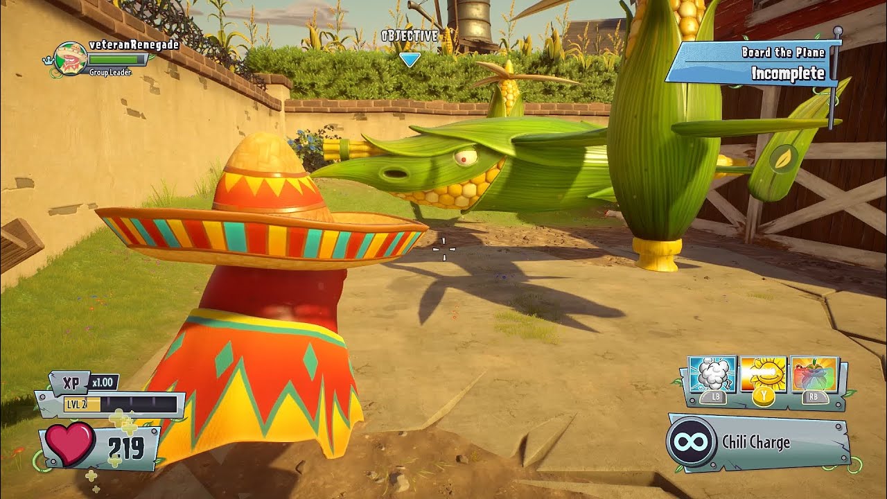 Plants vs Zombies Garden Warfare 2 - Corns Quest with Super Chilli Bean ...