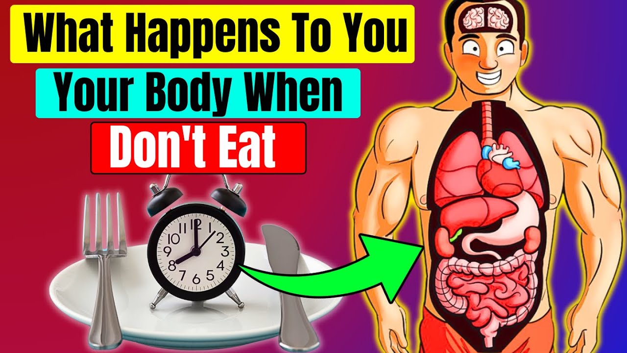 What Happens To Your Body When You Don't Eat (Fast) | Intermittent ...