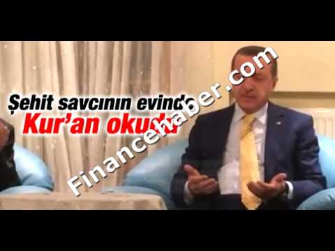 Cumhurbaşkanından şehit savcı evinde Müthiş Kuran Okuma (İnfitar suresi)