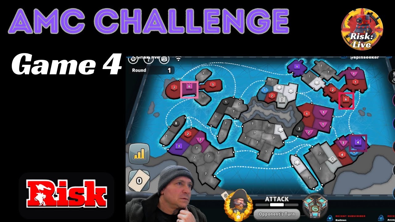 All Maps Cap Challenge Game 4 | Ibailand Progressive Caps | Risk ...