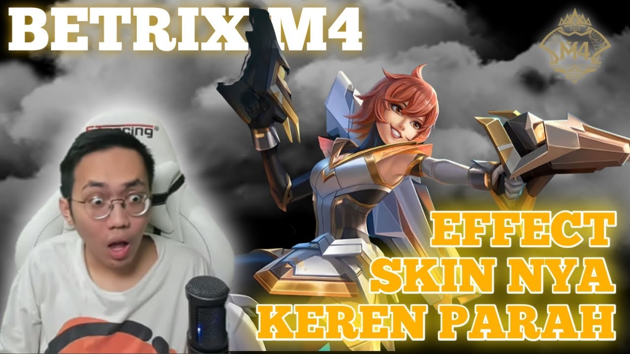 REVIEW SKIN BEATRIX M4 PRIME , GILA COK MENGURAS DIAMOND !!! - YouTube