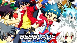 Beyblade Generation X Trailer Breakdown | Beyblade Mult... | Doovi