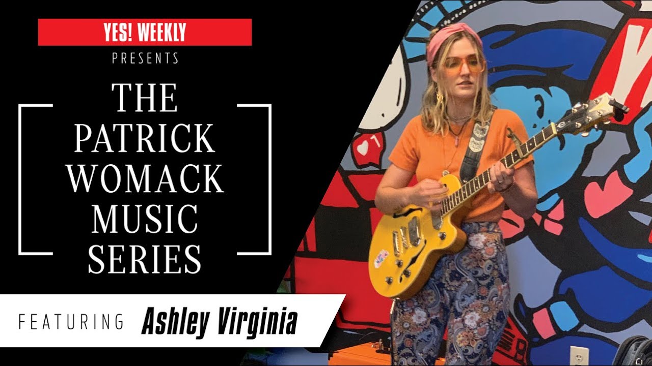The Patrick Womack Music Series ft. Ashley Virginia - YouTube