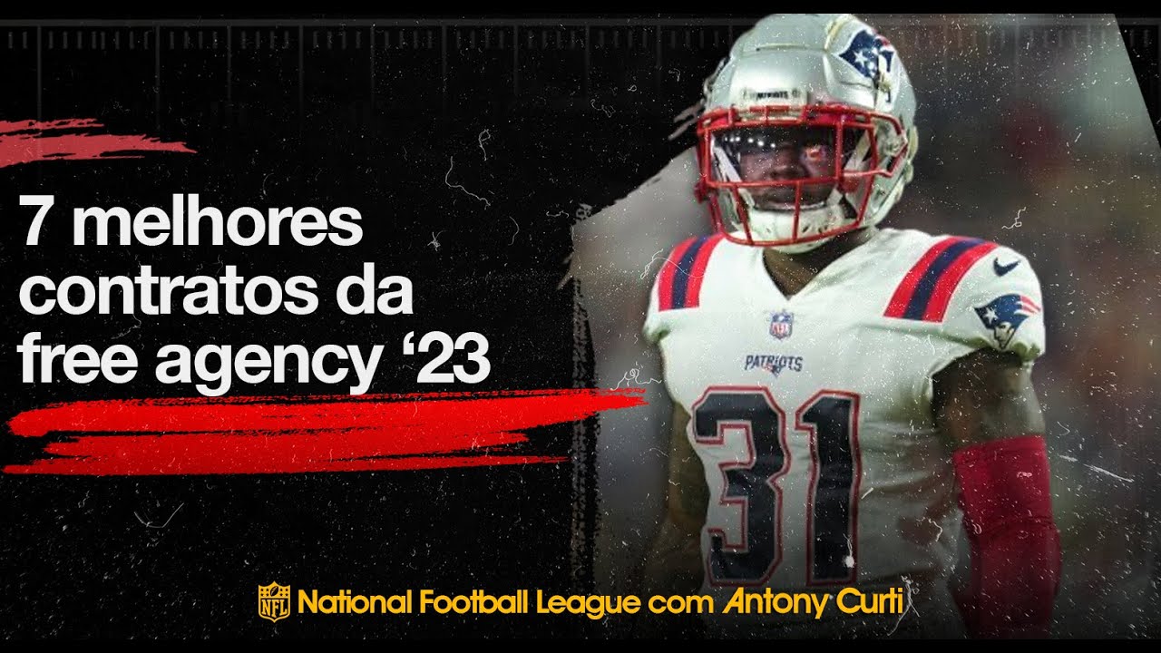 7 MELHORES contratos da Free Agency da NFL em 2023 - YouTube
