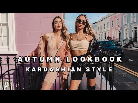 AUTUMN LOOKBOOK | KARDASHIAN STLYE CHALLENGE | EMMA MILLER