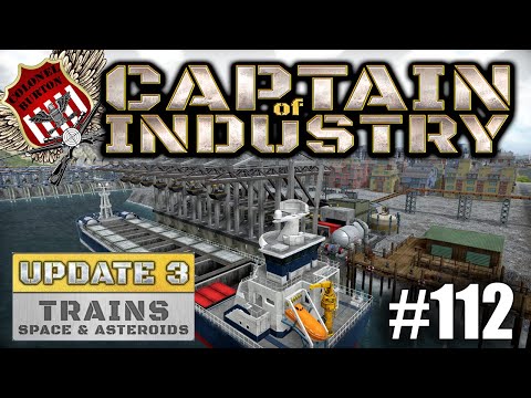 Captain of Industry Update 3 2025 | #112 | Premium-Stims fürs Volk | Let's Play Deutsch