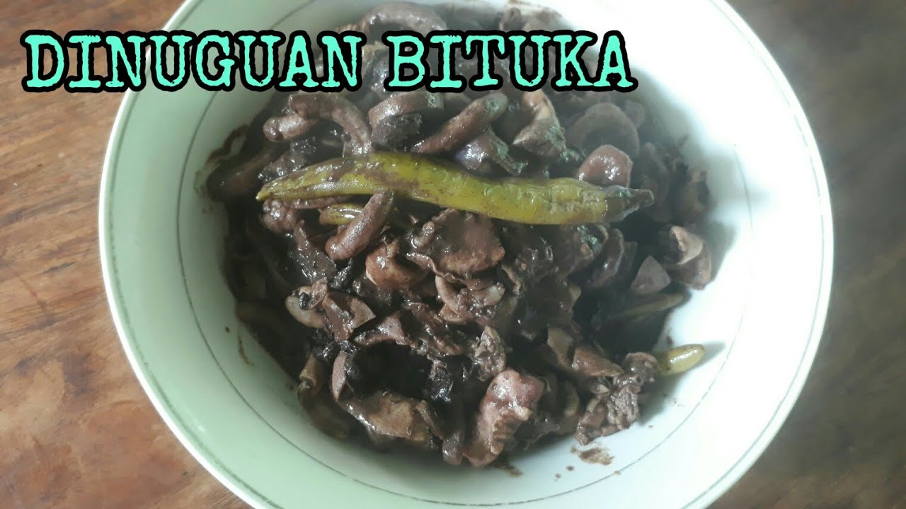 DINUGUAN BITUKA NG BABOY | PORK BLOOD STEW - YouTube