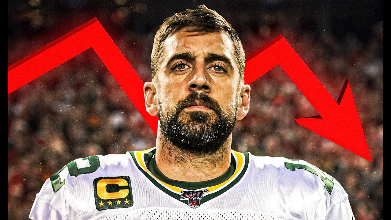 The RISE and FALL of Aaron Rodgers - YouTube