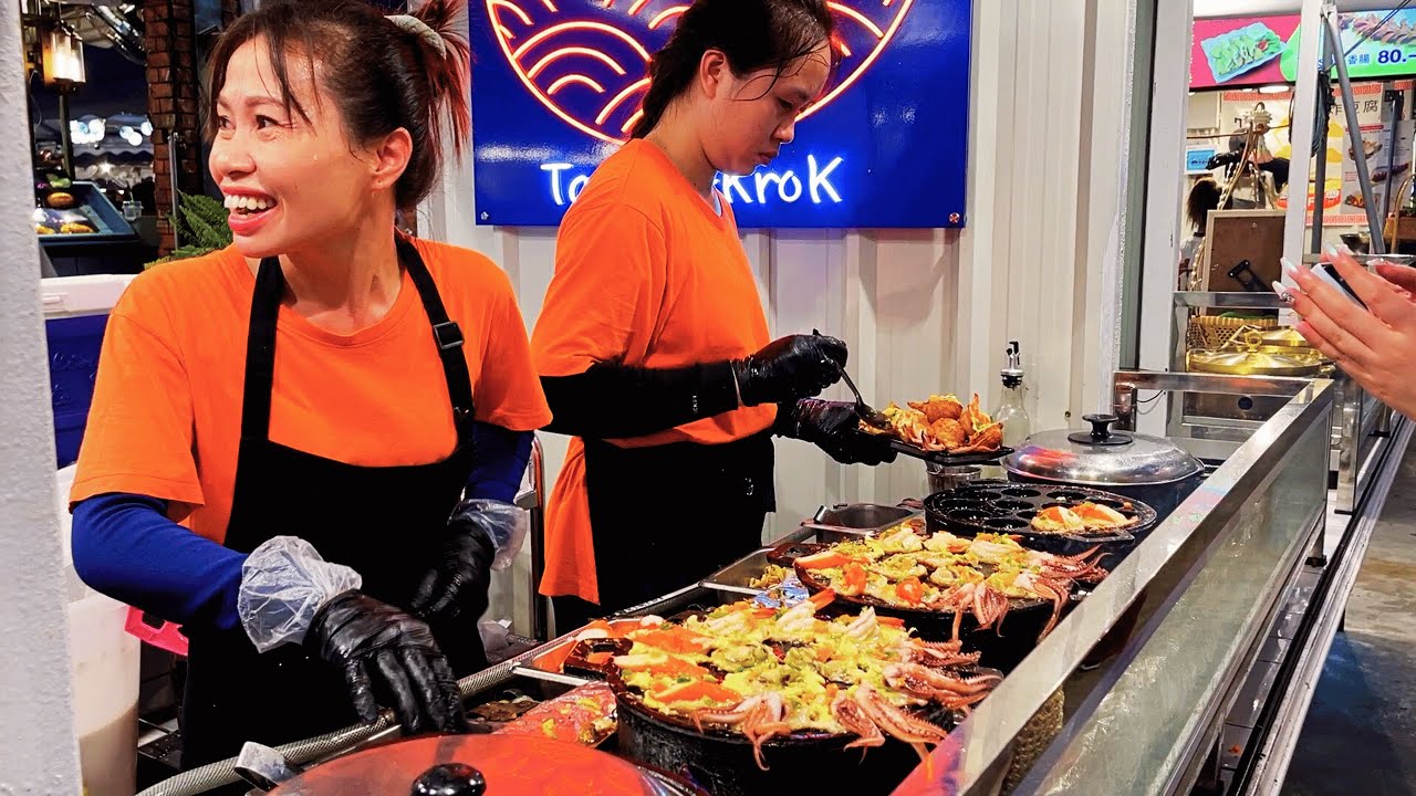 10,000 Tons of Roast Shrimps: An Epic Feast You Can't Miss! - YouTube