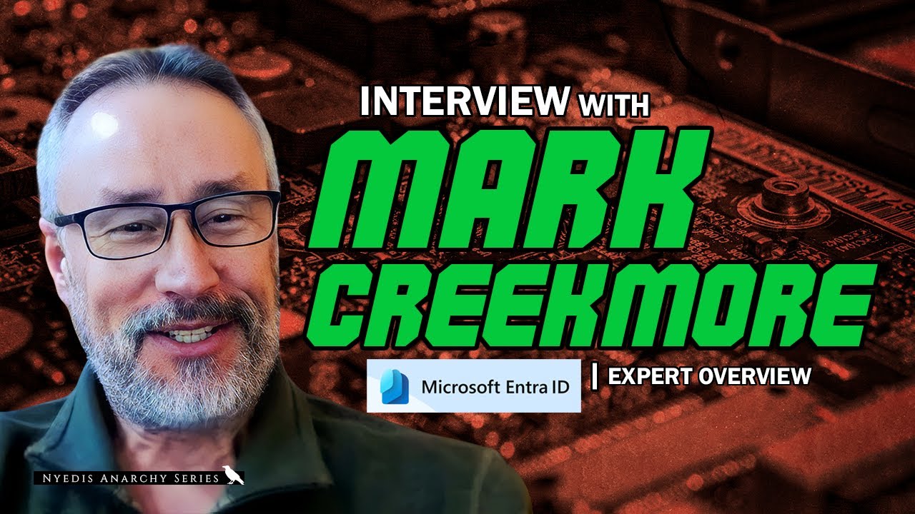 Mark Creekmore: Microsoft Entra ID Expert Overview | Ep. 67 - YouTube