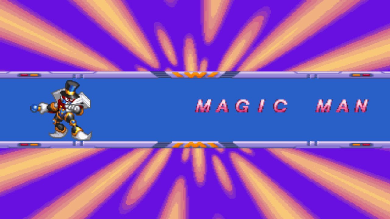 Mega Man & Bass - Magic Man (Mega Man 8 Remix) - YouTube
