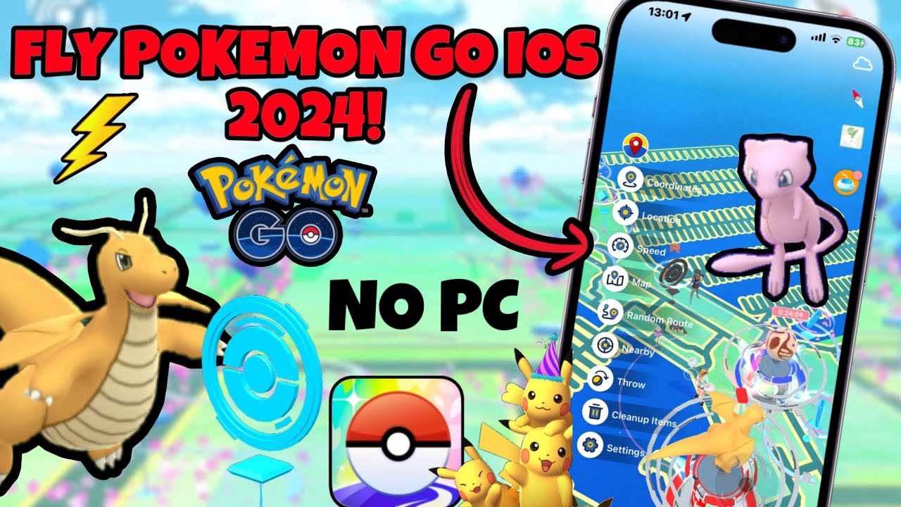 COMO SER FLY EN POKEMON GO IOS 2024 RÁPIDO #communityday #pokemongo # ...