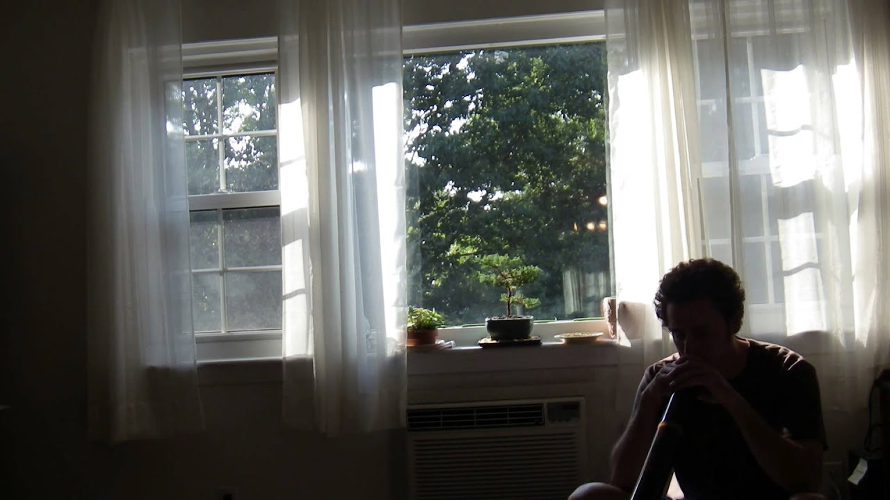 Didgeridoo Improvisation - Kevin Mancini - YouTube
