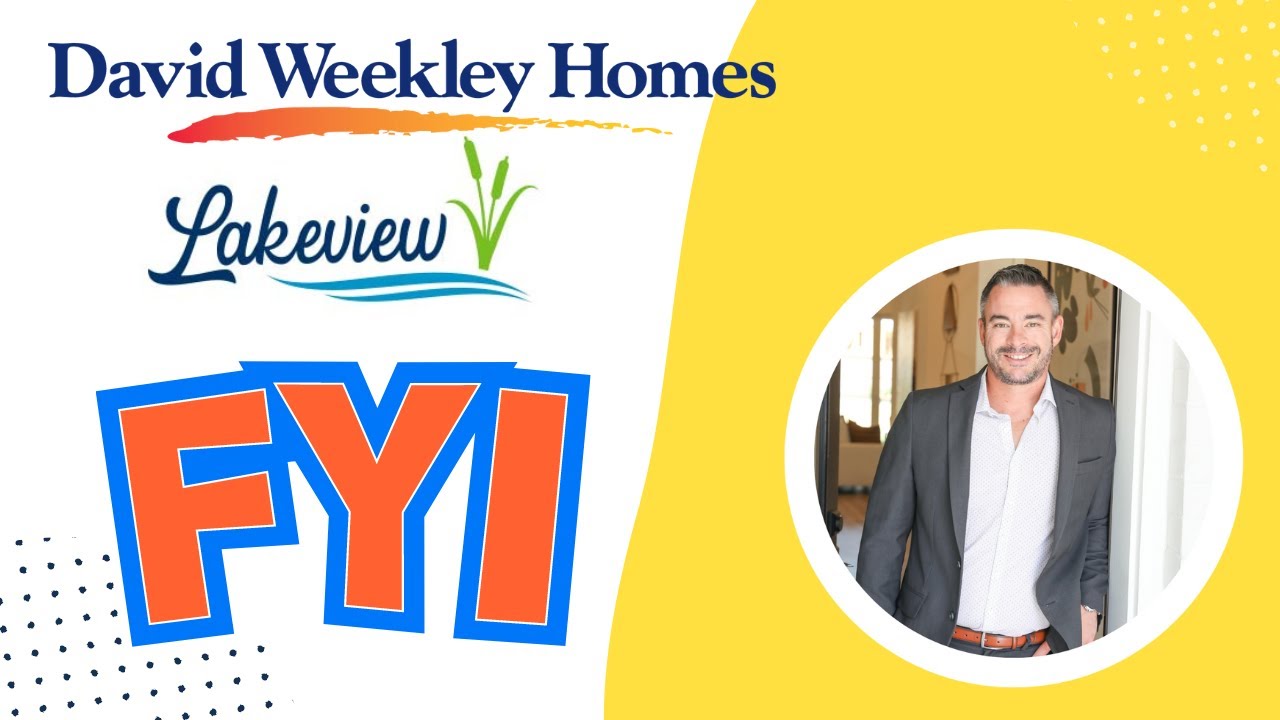 Introducing David Weekley Homes in Lakeview - Your Dream Come True ...