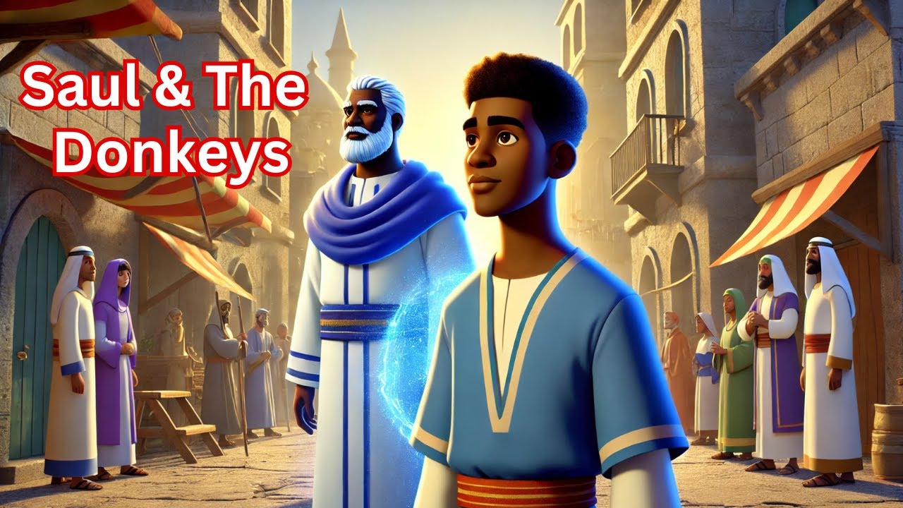 How an Ordinary Task Became Saul’s Divine Appointment | Animated Bible ...