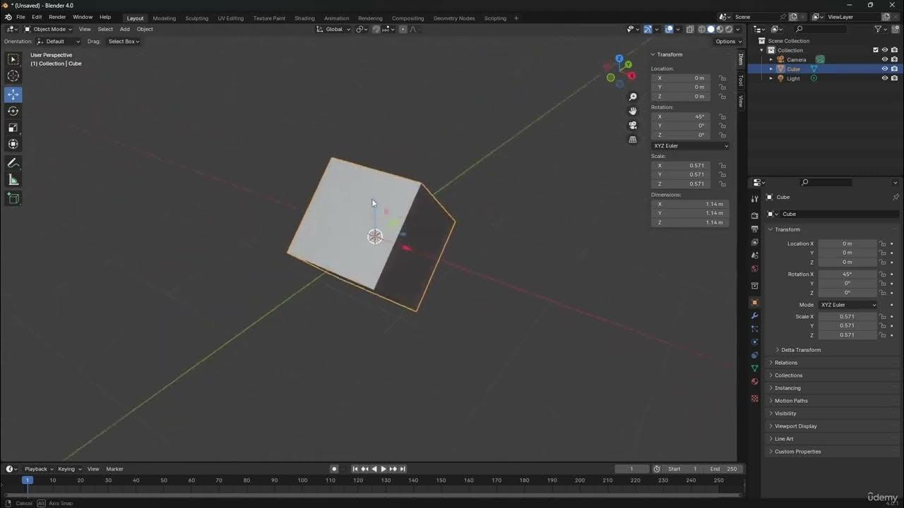 7 Move Rotate Scale Tools - YouTube