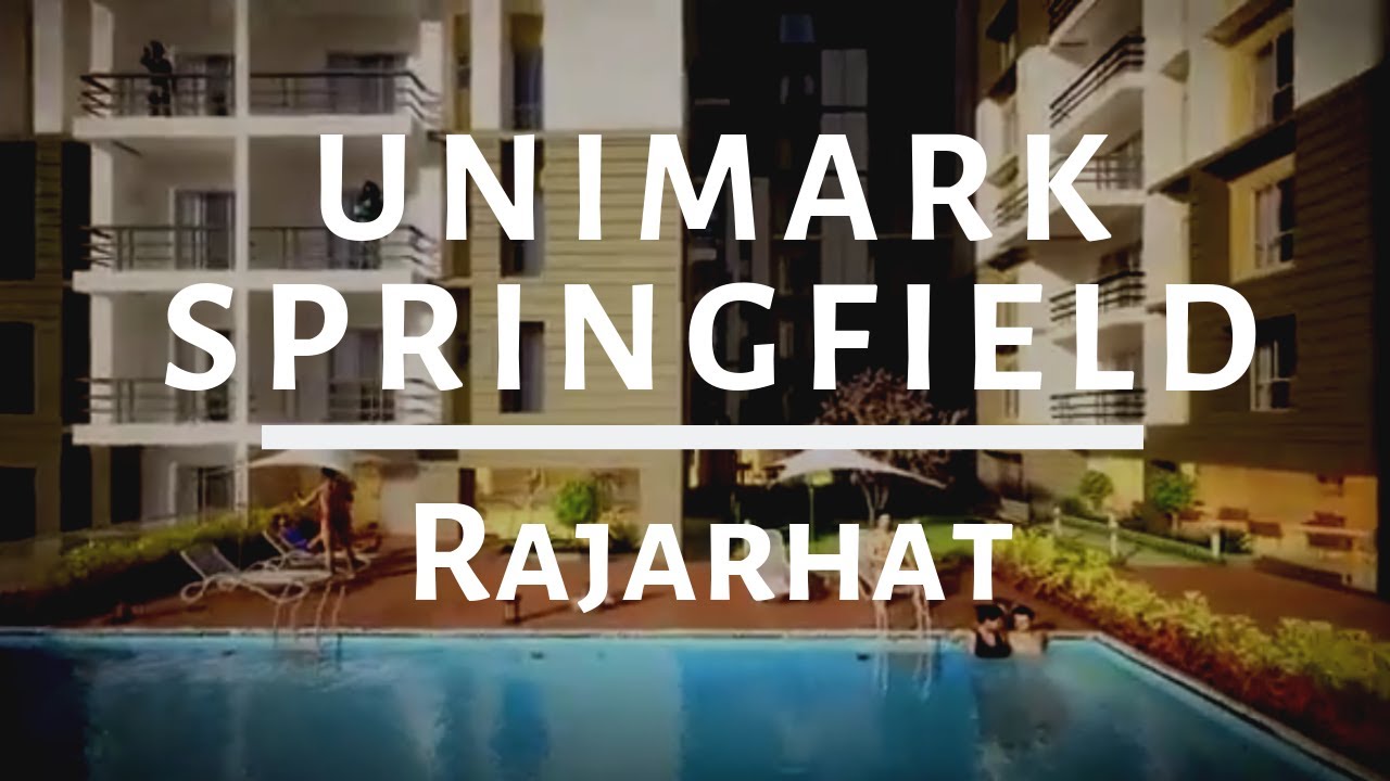 Unimark Springfield at Rajarhat - YouTube