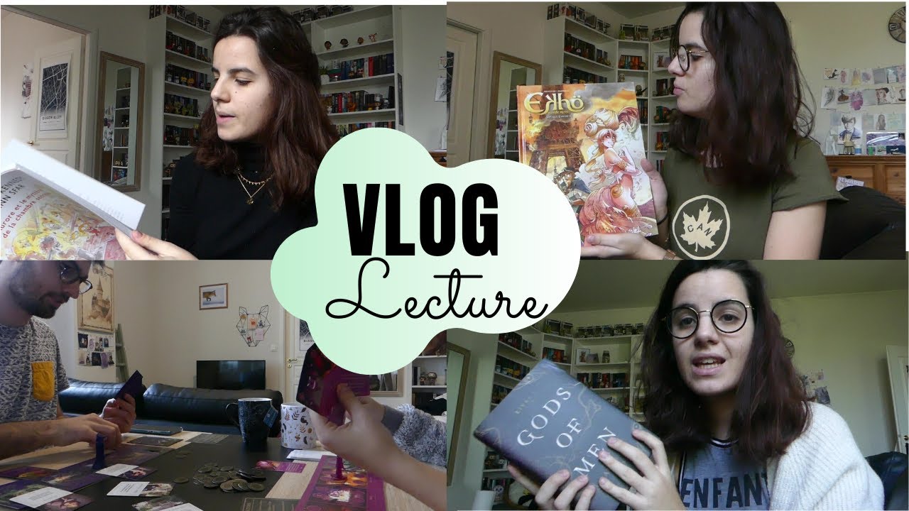VLOG Lecture #7 | Une semaine ensemble ? 📚 - YouTube