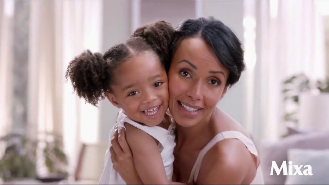 Crème des peaux sèches Mixa (Sonia Rolland) "notre peau sensible fait ...