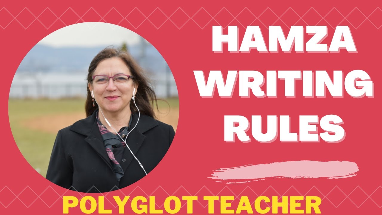 Intro to Arabic: Hamza Writing Rules - YouTube