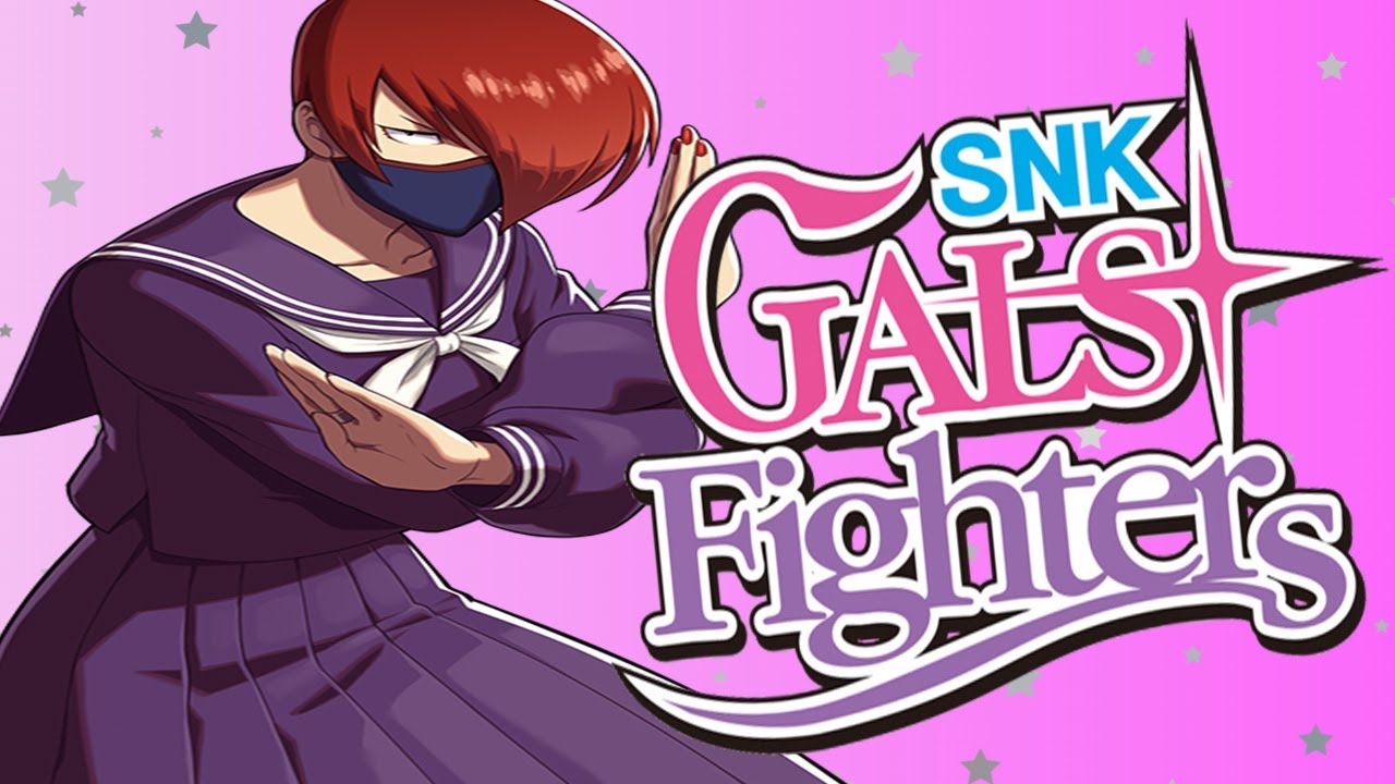Iori ¡¿TRAVESTI?! La mini-historia de: SNK Gals Fighters - YouTube