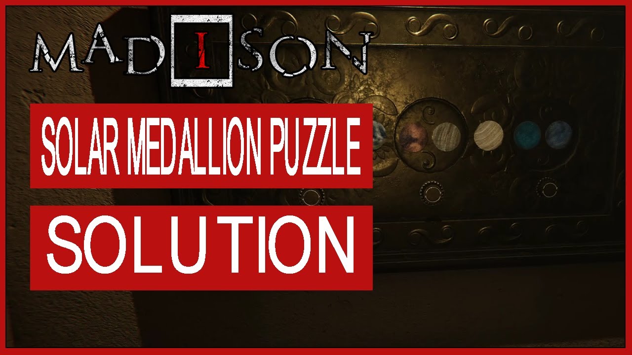 MADiSON - Solar Medallion Puzzle Solution (How Solve the Medallions ...