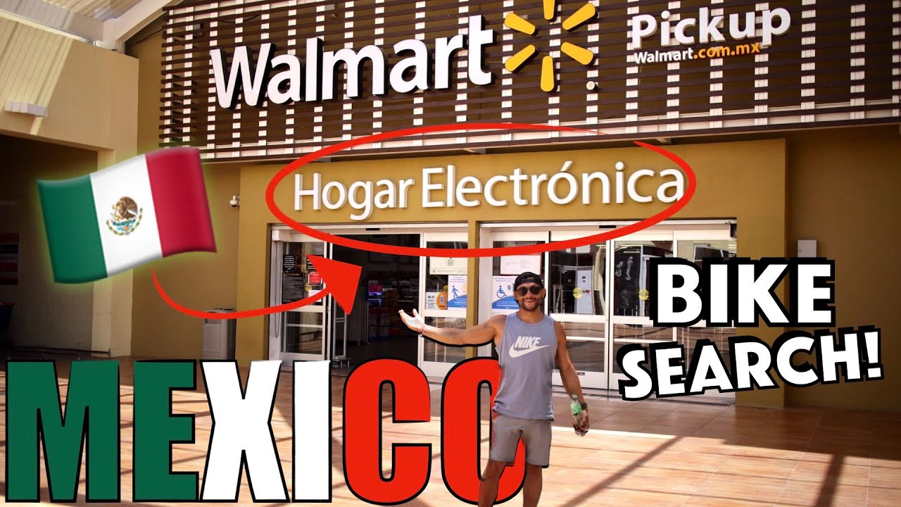 CABO MEXICO!! Walmart Bike Search - YouTube