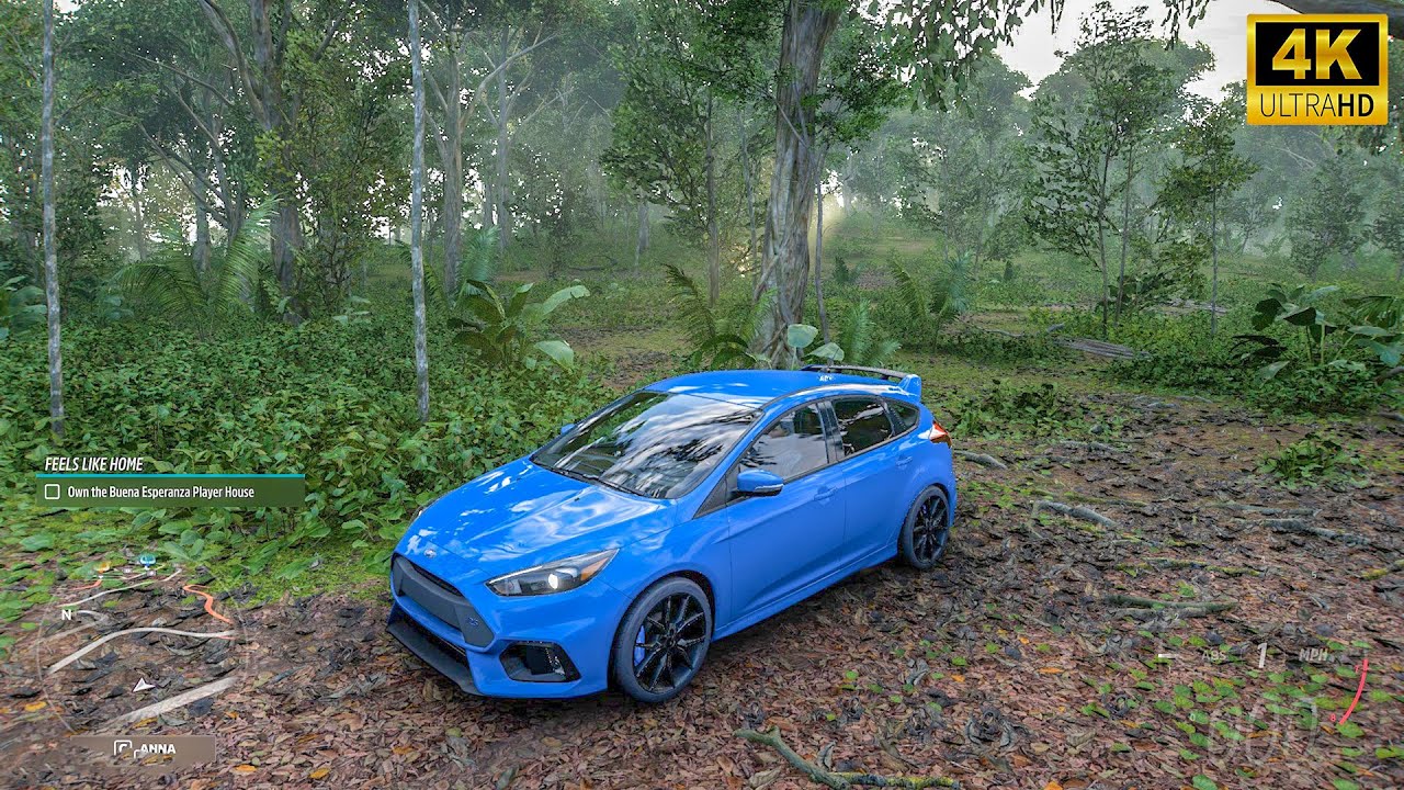 Forza Horizon 5 - Ford Focus RS (900HP) | Thrustmaster T300RS gameplay ...